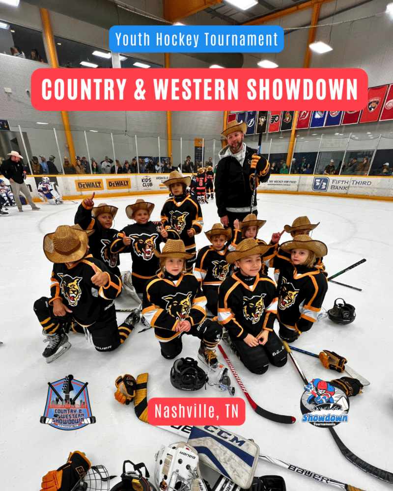 Nashville Youth Hockey Tournament | Country & Western Showdown