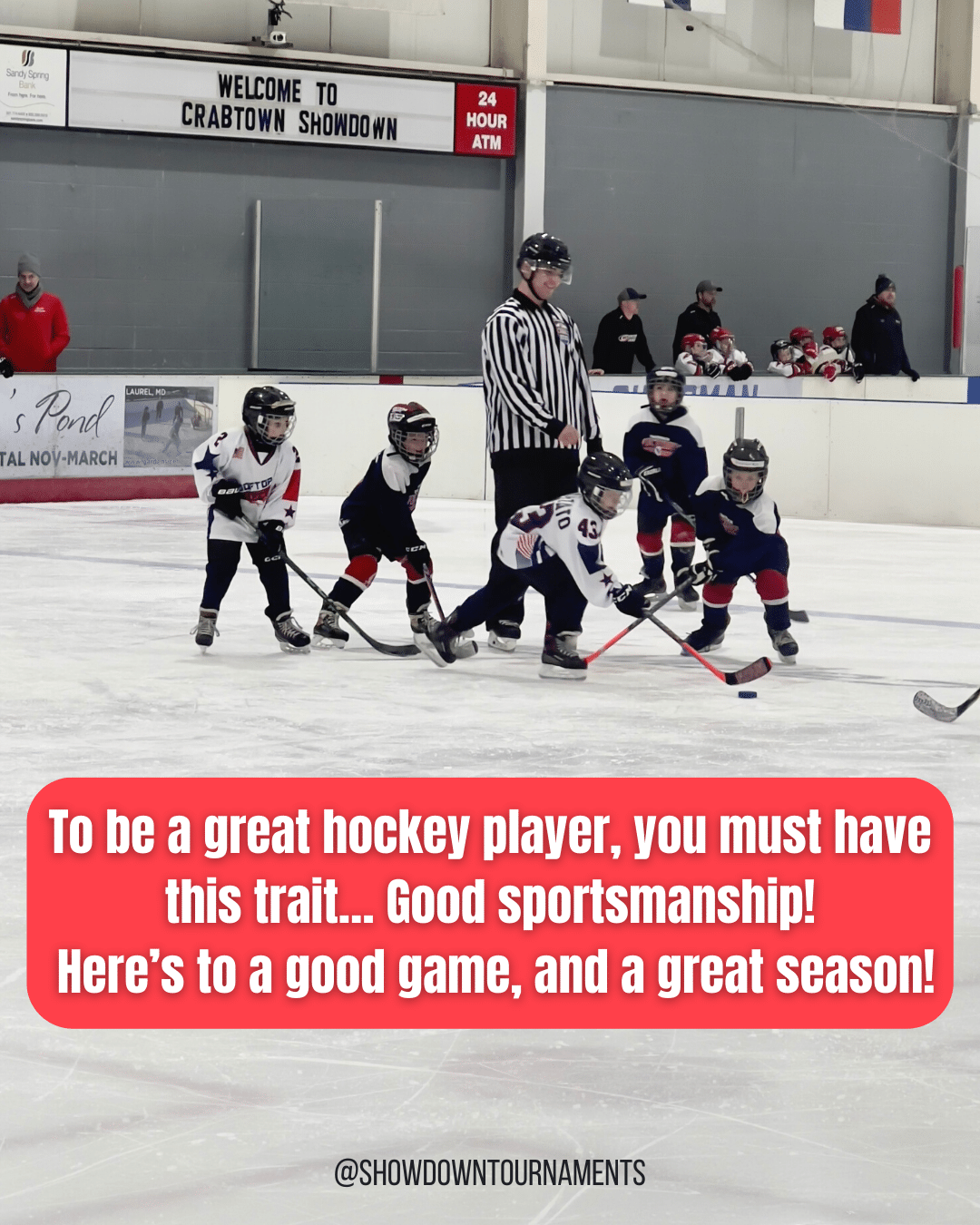 Youth Hockey Guide to Good Sportsmanship - Showdown Tournaments